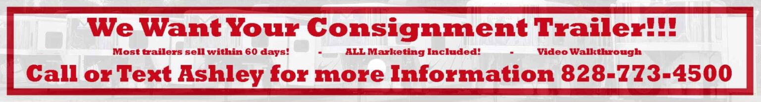 Consignment - Carolina Trailer Sales Consignment