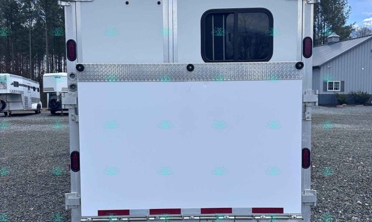 2010 Kiefer 2 Horse with Full LQ, Rear Ramp, LightweightCarolina ...